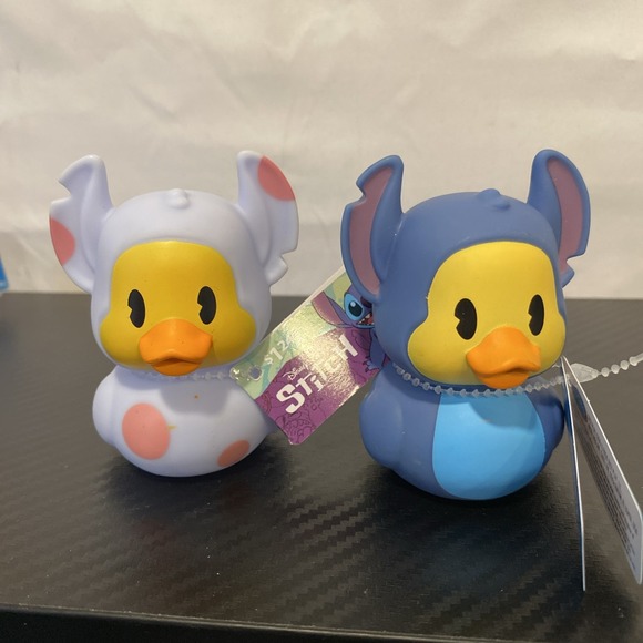 Disney | Toys | 2x Disney Stitch Lilo Stitch Rubber Duck Approx 3 High ...